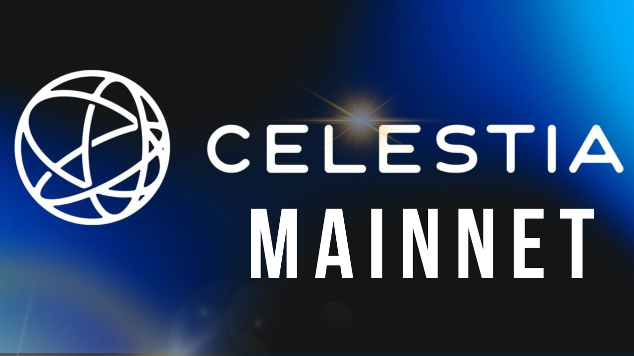 Celestia chính thức ra mắt Mainnet - Htdresearch