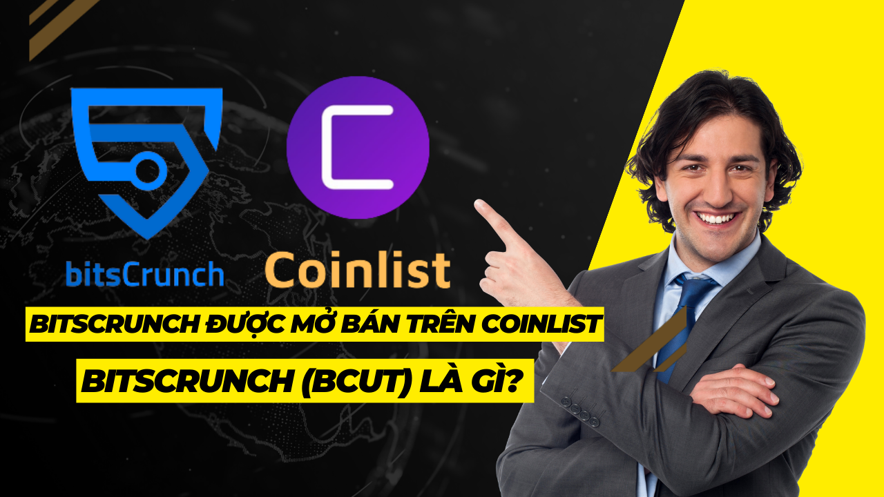 BitsCrunch (BCUT) là gì? Tổng quan về dự án BitsCrunch được mở bán trên Coinlist - Htdresearch