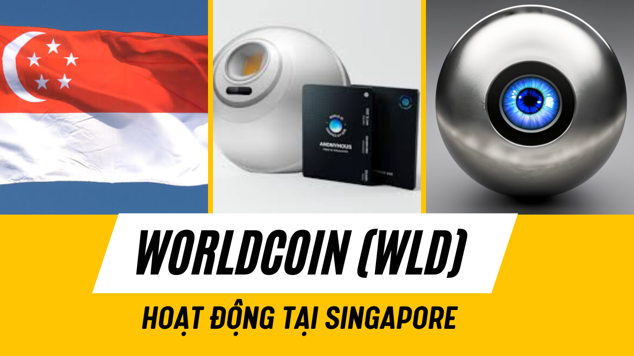 Worldcoin (WLD) bắt đầu hoạt động tại Singapore - Htdresearch