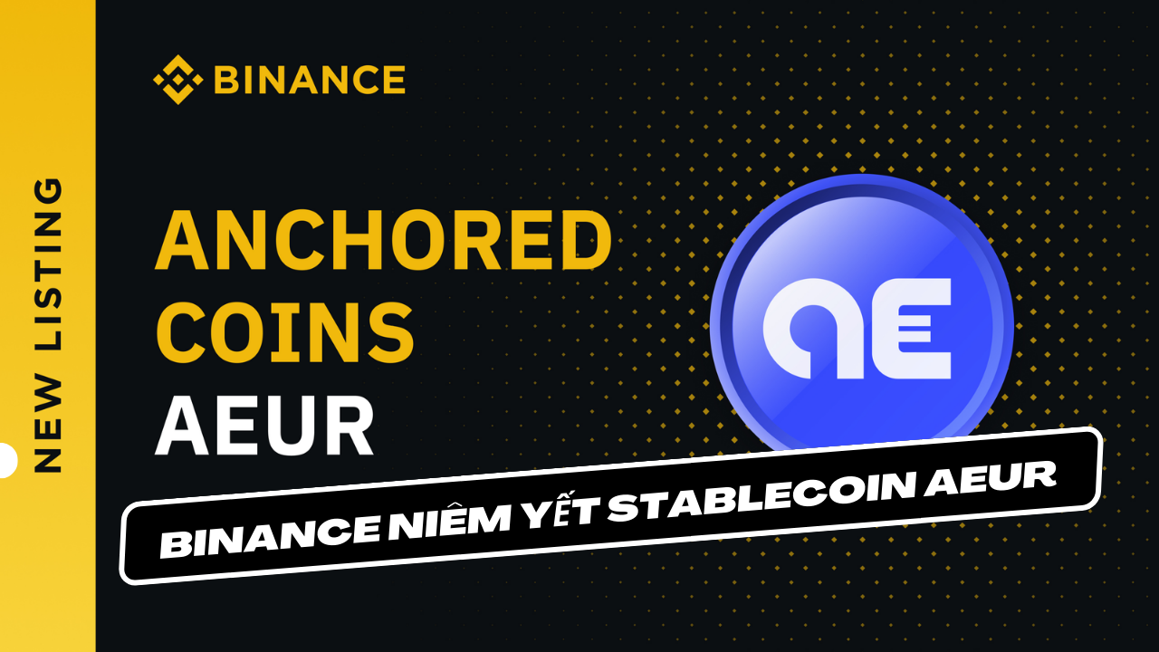 Binance niêm yết Stablecoin AEUR - Htdresearch