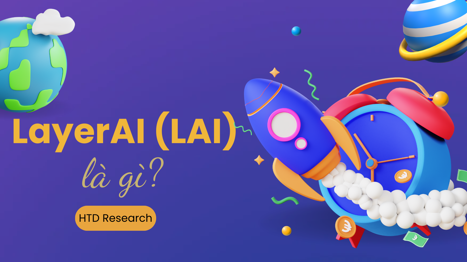 LayerAI là gì? Dự án tiềm năng kết hợp Blockchain và AI - Htdresearch